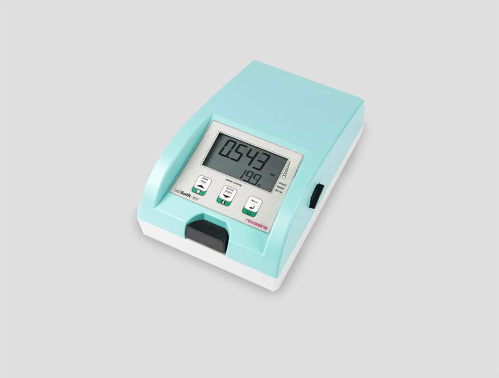 Novasina LabSwift-AW | Water Activity Device | Novatron Scientific