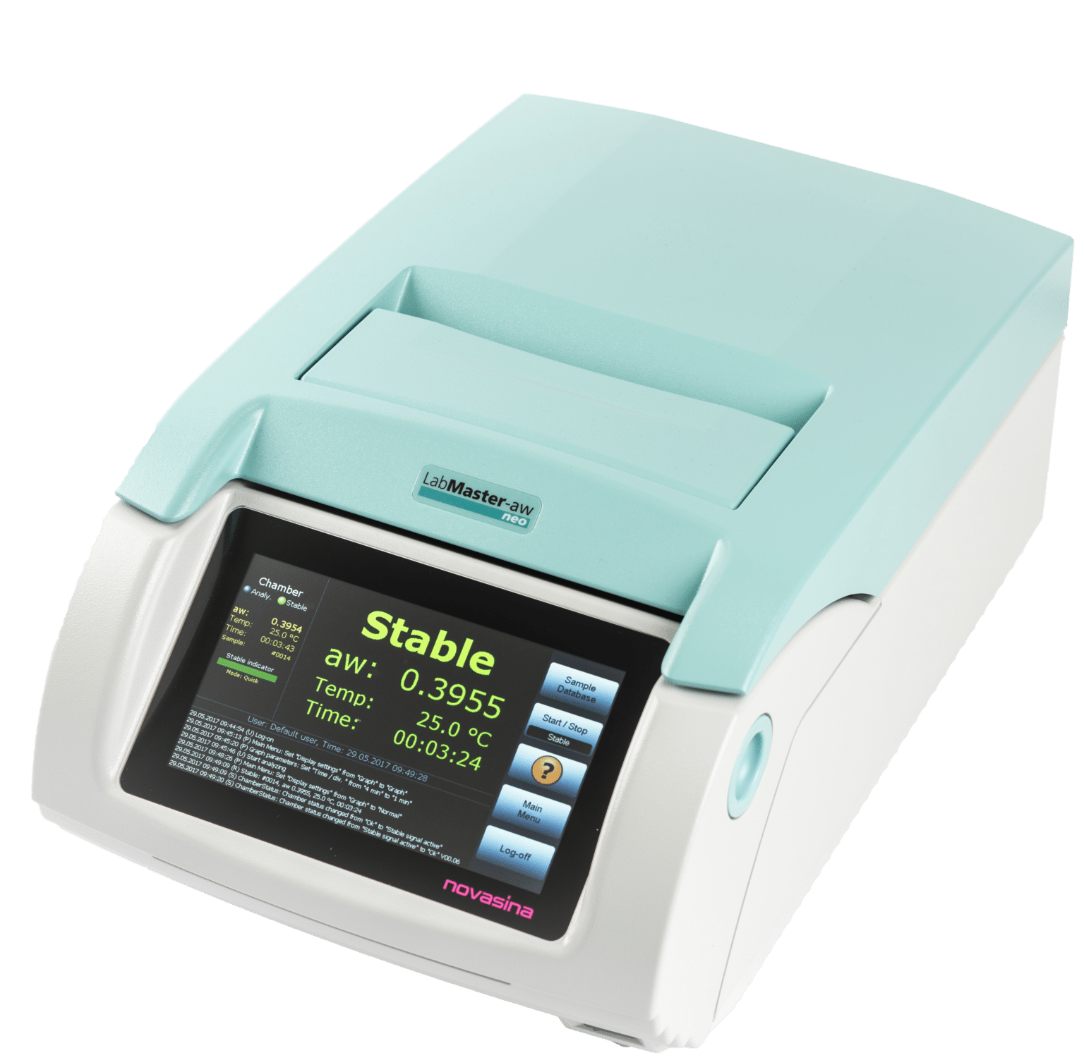 Novatron Scientific | Water Activity Measurement Specialists